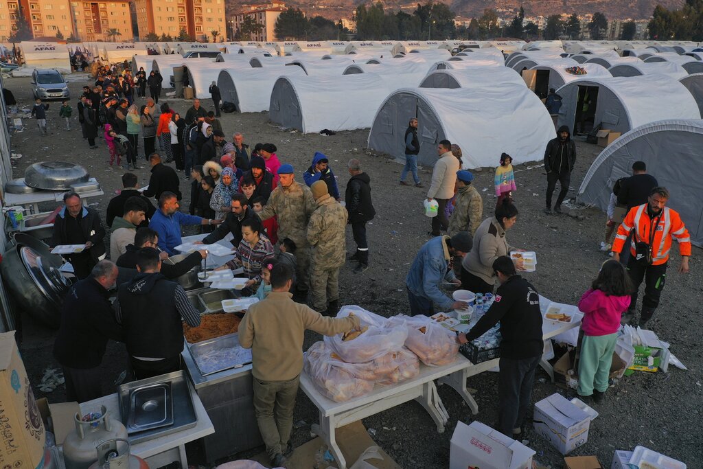 UN appeals for $1 billion to help Turkey quake survivors | News, Sports ...
